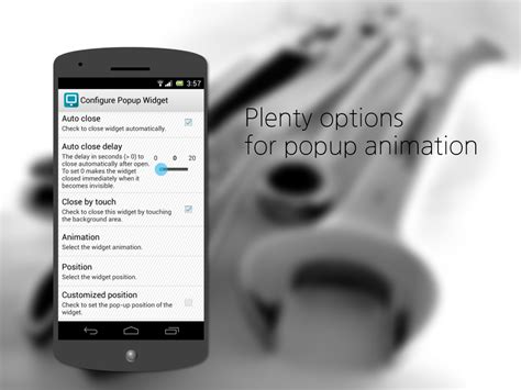 Popup Widget 2 Android Apps On Google Play