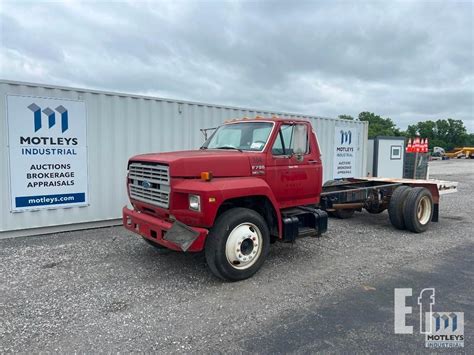 1993 Ford F700 Online Auctions