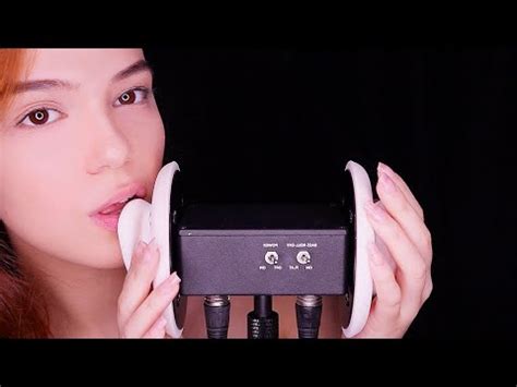 ASMR - Hokage Tsunade - Gentle Kissing and Ear Licking