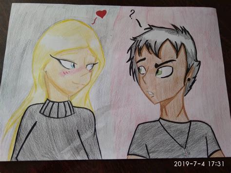 Cassandra And Jason Coloured By Simonaalex On Deviantart