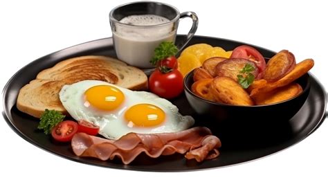 Desayuno Png Con Ai Generado 25066833 Png