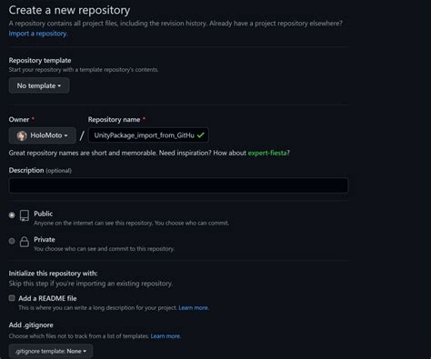 GitHubのリポジトリからUnityのパッケージマネージャーを使用してファイルをパッケージとしてインポートする その① 夜風の