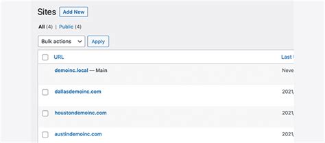 How To Install And Setup Wordpress Multisite Network Utibe Inyang