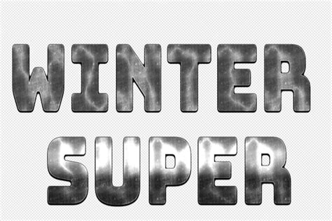 투명한 배경에 고립된 3d 텍스트 효과 프리미엄 Psd 파일