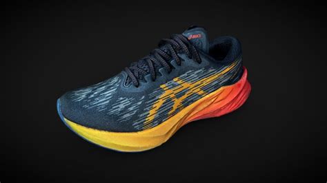 Asics 3d Models Sketchfab