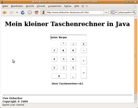 Java Debacher Wiki