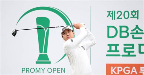 스크린 강자 김민수 Kpga 우승 정조준