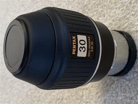 Pentax SMC 30mm XW Mint Eyepiece Astromart