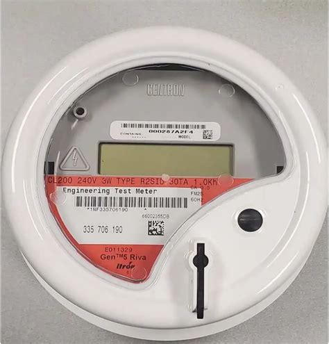 G5r1 Module For The Itron Electricity Meter User Guide