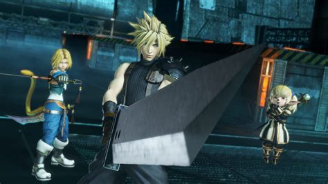最终幻想：纷争 Nt Dissidia Final Fantasy Nt Indienova Gamedb 游戏库