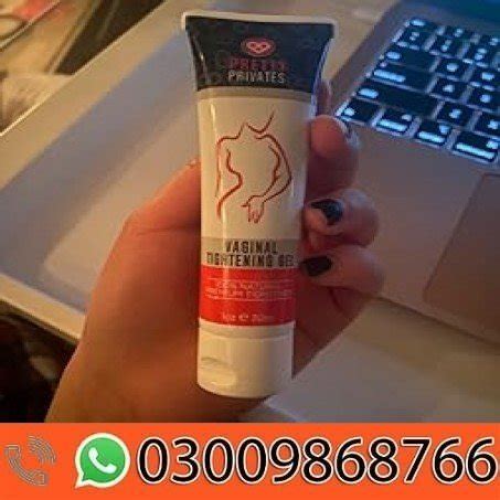 Pretty Privates Vaginial Tightening Gel In Pakistan 03009868766