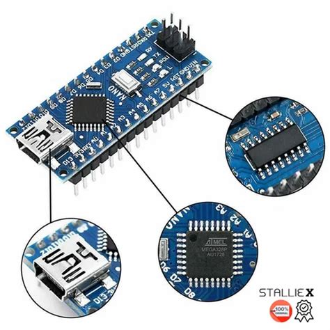 Arduino Nano V3 Atmega328 Compatible Board With Un Soldered Header At Rs 235piece Arduino Uno