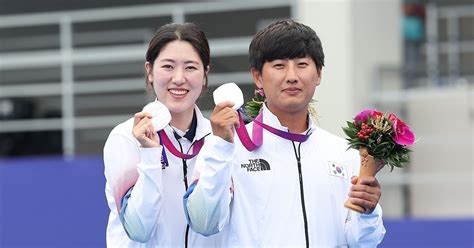아시안게임 취미로 은메달 딴 동호인 양궁 국대 주재훈 진급보다 좋네요