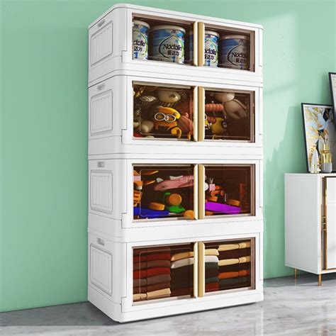 Wookon Storage Bins With Lids 52qt 13gal Plastic Storage