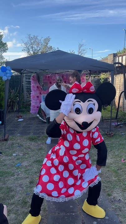 Minnie Mouse Twerking At The Gender Reveal 🎉 Minniemouse