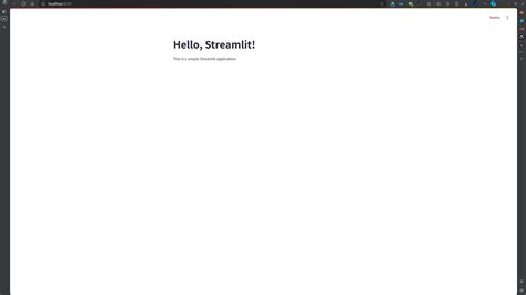 streamlit 使用指南 知乎
