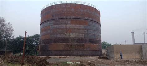 Mahendra Mulkalwar On Linkedin Completed Fabrication Of 27 M Dia X 18