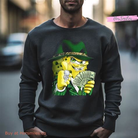 Gangster Spongebob T Shirt Hersmiles