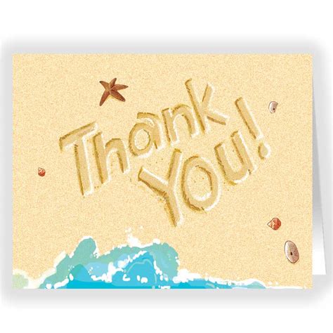 Beach Note Card Set 10 Boxed Note Cards Thank You Cards
