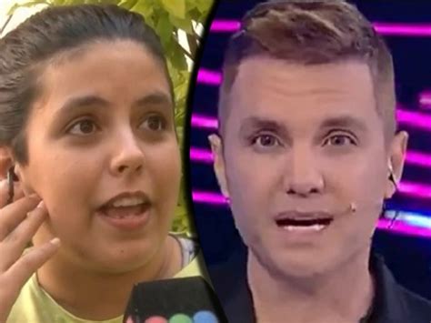 La Exnovia De Agustín De Gran Hermano Cruzó A Santiago Del Moro Y Lo