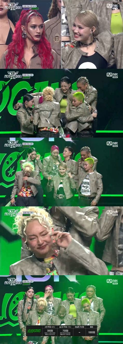 월드 오브 스우파 오사카 오죠 갱 눈물의 최종 우승 청춘이었다[★밤tv]