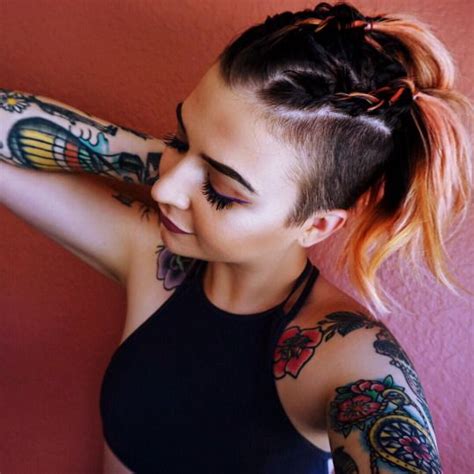 Feeling Very 90s Im Ok With It Girrlscout Hair Styles Undercut