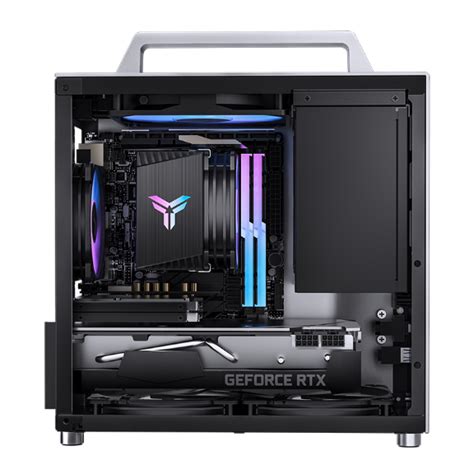 Jonsbo Releases Itx T8 Plus Case In Silver And Black Sff Network Sff Network