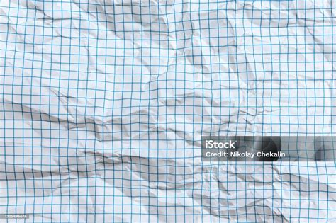그리드와 같은 표시가 있는 구겨진 노트북 시트의 배경 텍스처 0명에 대한 스톡 사진 및 기타 이미지 0명 감방 계획