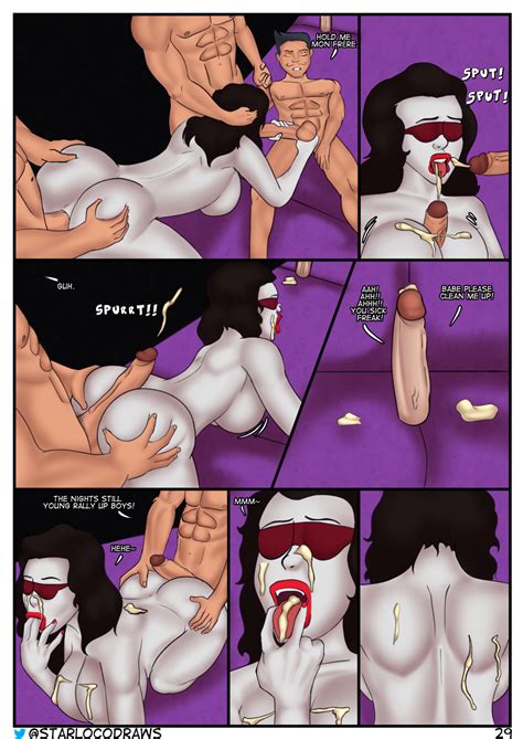 Professor S Big Date Issue 2 Page 29 By Starloco Hentai Foundry