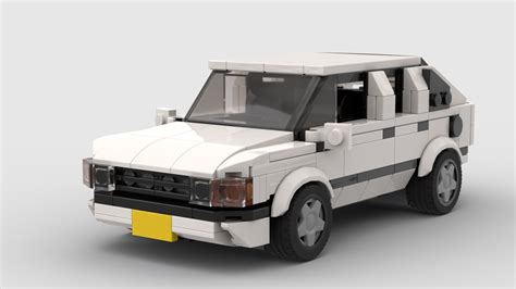 Lego Moc Kadett By Pepperoach Rebrickable Build With Lego