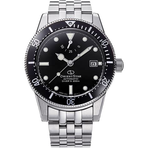 Orient Orient RE-AU0601B00B, Automatic, 41mm, 20ATM Argenté - Montres ...