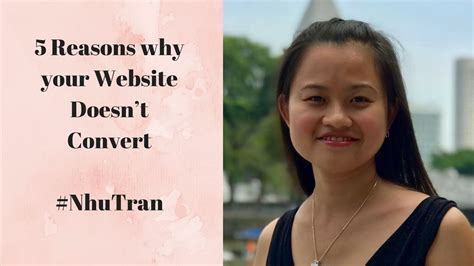 Reasons Why Your Website Doesnt Convert YouTube