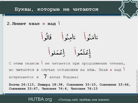 Правила чтения Священного Корана Ii часть Правила Таджвид