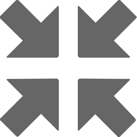 Exit Full Screen Vector Icons Free Download In SVG PNG Format