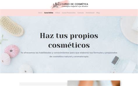 Curso De Cosmética Haz Tus Propios Cosméticos Tecnopersonal
