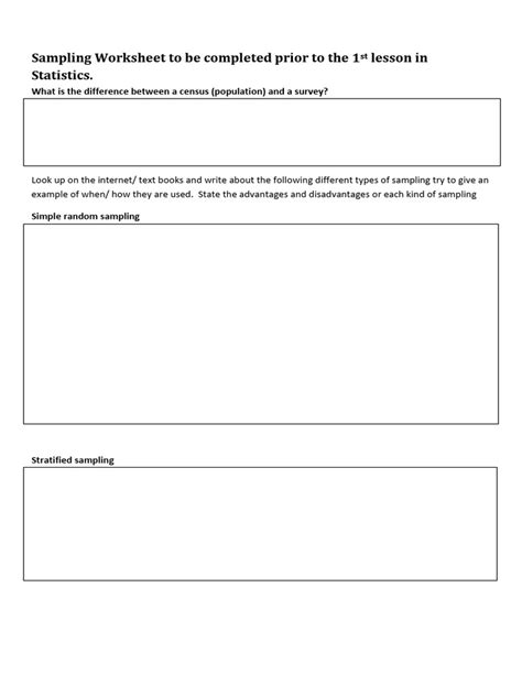 7 Sampling Methods Research 23 24 Pdf