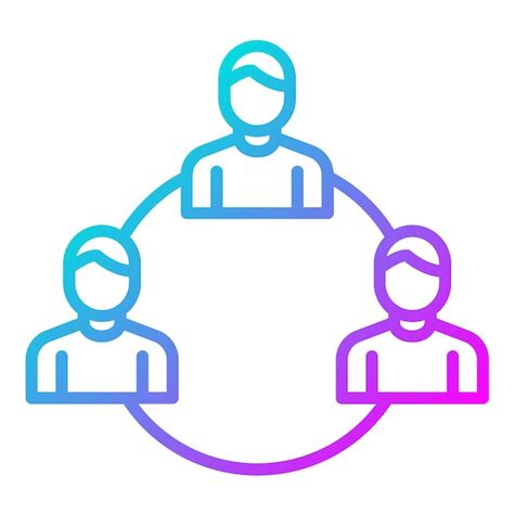 Premium Vector Team Collaboration Vector Illustration Style