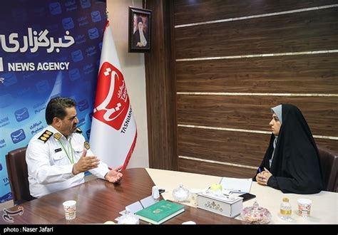 رئیس پلیس راهور تهران از خبرگزاری تسنیم بازدید کرد تسنیم