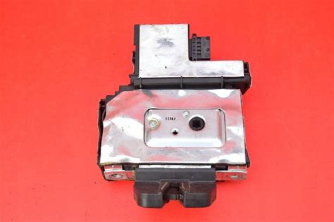 Zamek Klapy Ty Tylnej Opel Vectra C Kombi R Oficjalne Archiwum Allegro