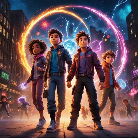 The Super Squad Powers Unleashed