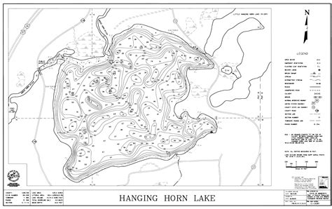 Lake Depth Maps Minnesota Dnr