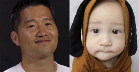 슈돌 강형욱 아들 주운 첫 공개 6개월 순둥이와 강아지 케미