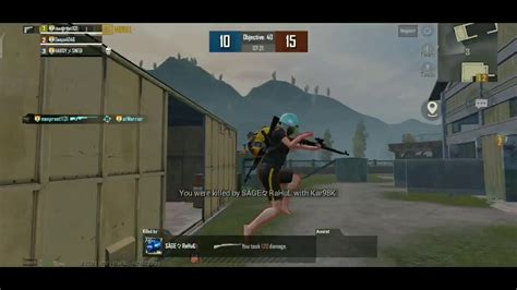 Pubg Mobile Insane Gameplay Tdm Challenge Kar98 Youtube