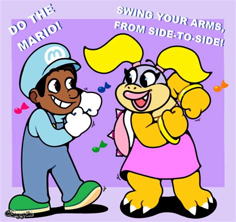 Do The Mario By Sigyoshi By Koleyl On Deviantart