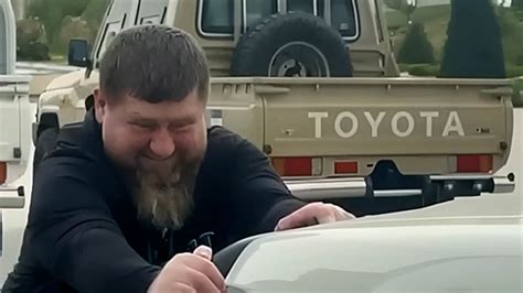 Putins Ailing Chechen Warlord Pal Ramzan Kadyrov Films Himself