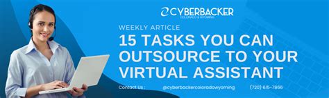 15 Tasks You Can Outsource To Your Virtual Assistant