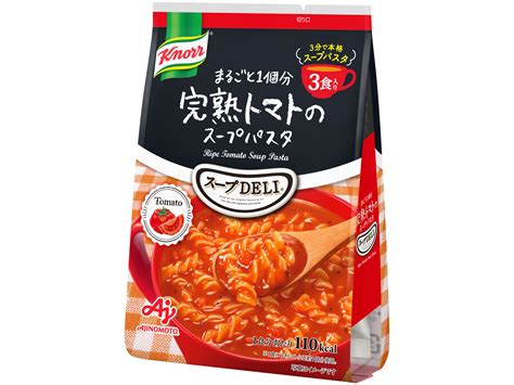 【問屋 国分ネット卸】味の素 クノール スープdeli 完熟トマトのスープパスタ 3食x10 食品 ～ 卸・卸売・問屋・仕入れ・まとめ買いの