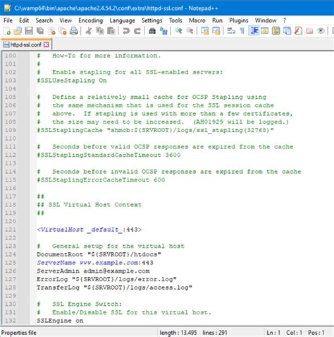 Setup Virtualhost With Ssl On Wamp Server Techdirectarchive