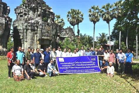 ພະແນກ ຖວທ ແຂວງຈໍາປາສັກ ສໍາຫຼວດເສັ້ນທາງການທ່ອງທ່ຽວເຊື່ອມຕໍ່ການທ່ອງທ່ຽວ 3