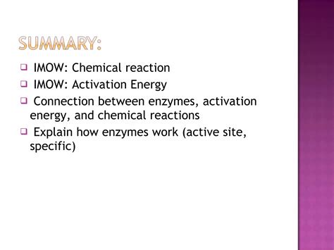 Introduction To Enzymes Ppt